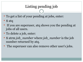 CRON SYSTEM.ppt is powerpoint presentation | PPT