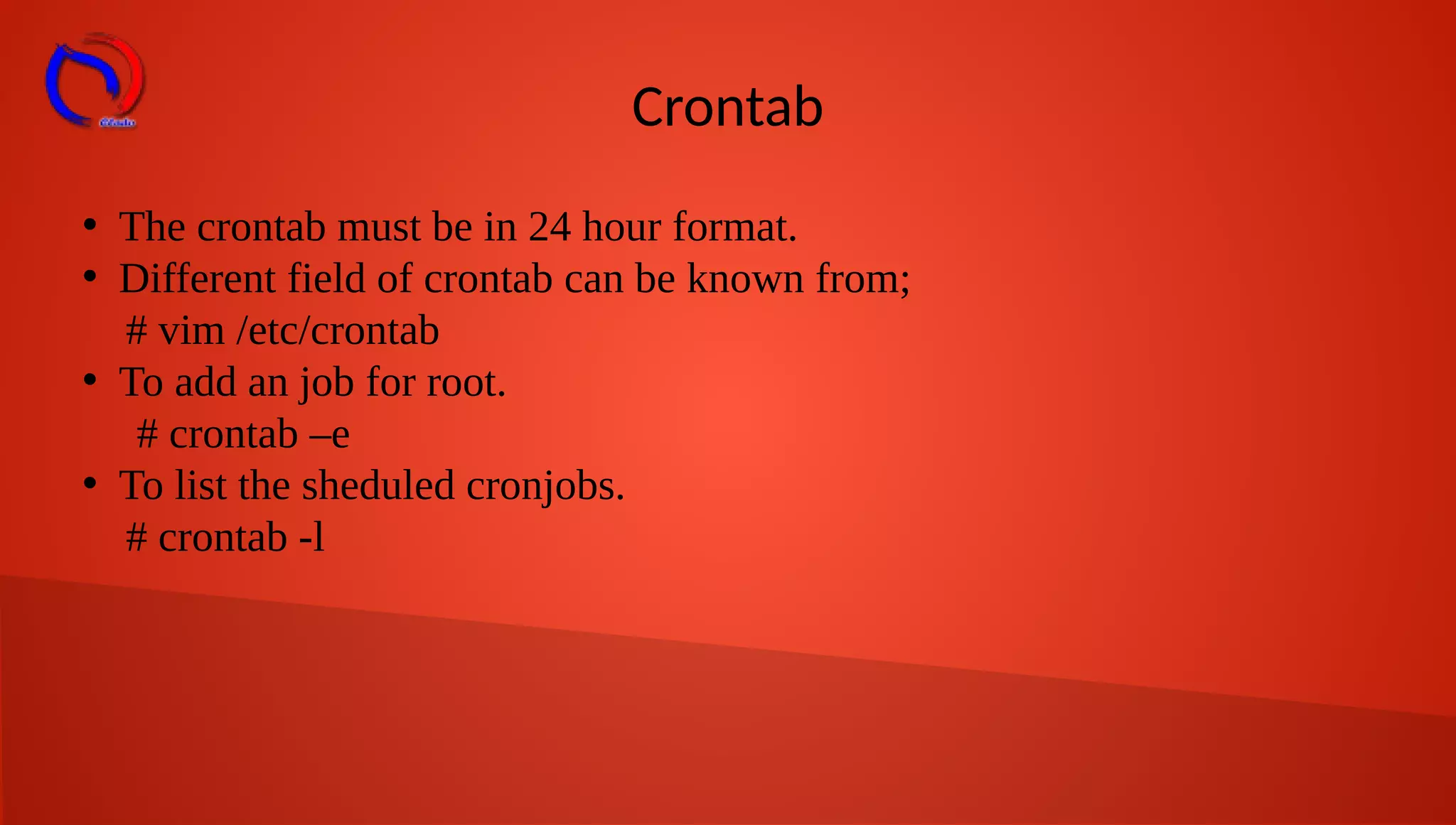 Crontab | PDF