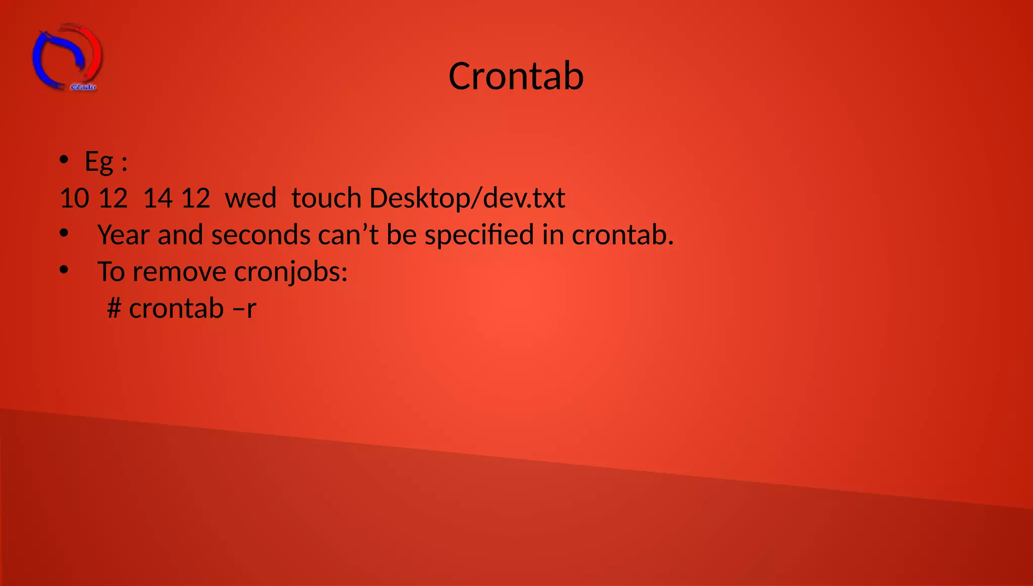 Crontab | PDF