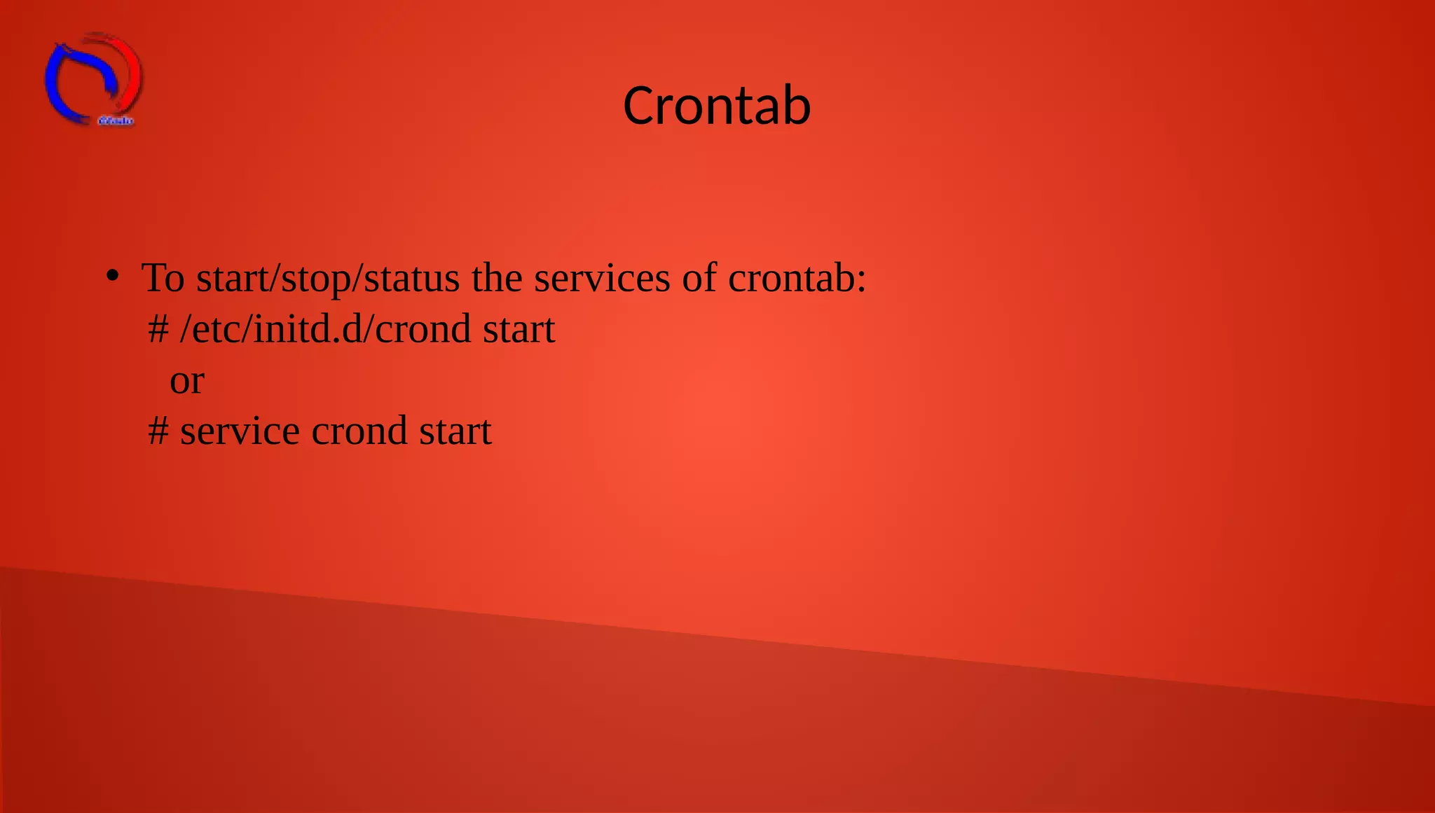 Crontab | PDF