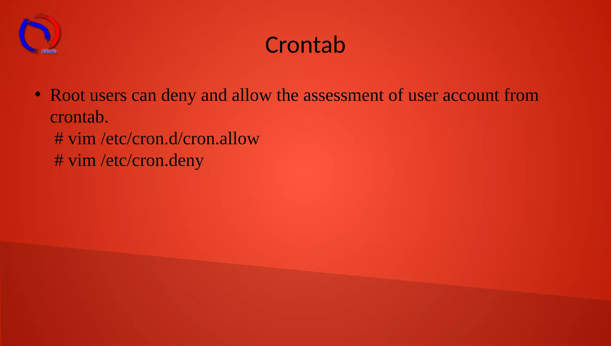 Crontab | PDF