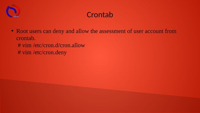 Crontab | PDF | Operating Systems | Computer Software and Applications