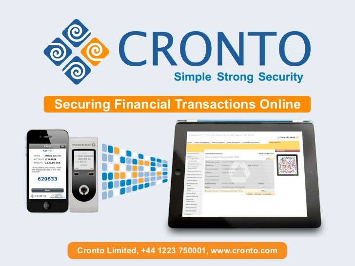 Cronto Visual Cryptogram