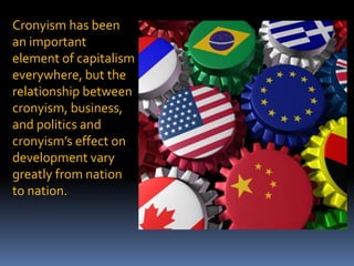 Crony capitalism ppt | PPTX