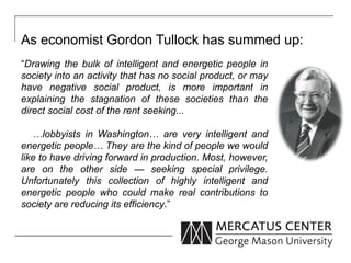 Cronyism: History, Costs, Case Studies & Solutions | PDF