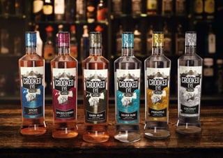 Crooked Eye Rums International Brands Presentation. | PPT