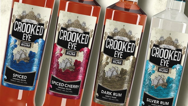 Crooked Eye Rums Mood Presentation | PPT