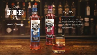 Crooked Eye Rums Mood Presentation | PDF | Alcoholic Beverages | Food ...