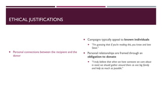 Valorie Crooks, Crowdfunding Medical Care: Identifying Ethical ...