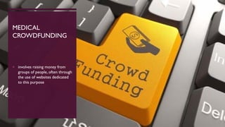 Valorie Crooks, Crowdfunding Medical Care: Identifying Ethical ...