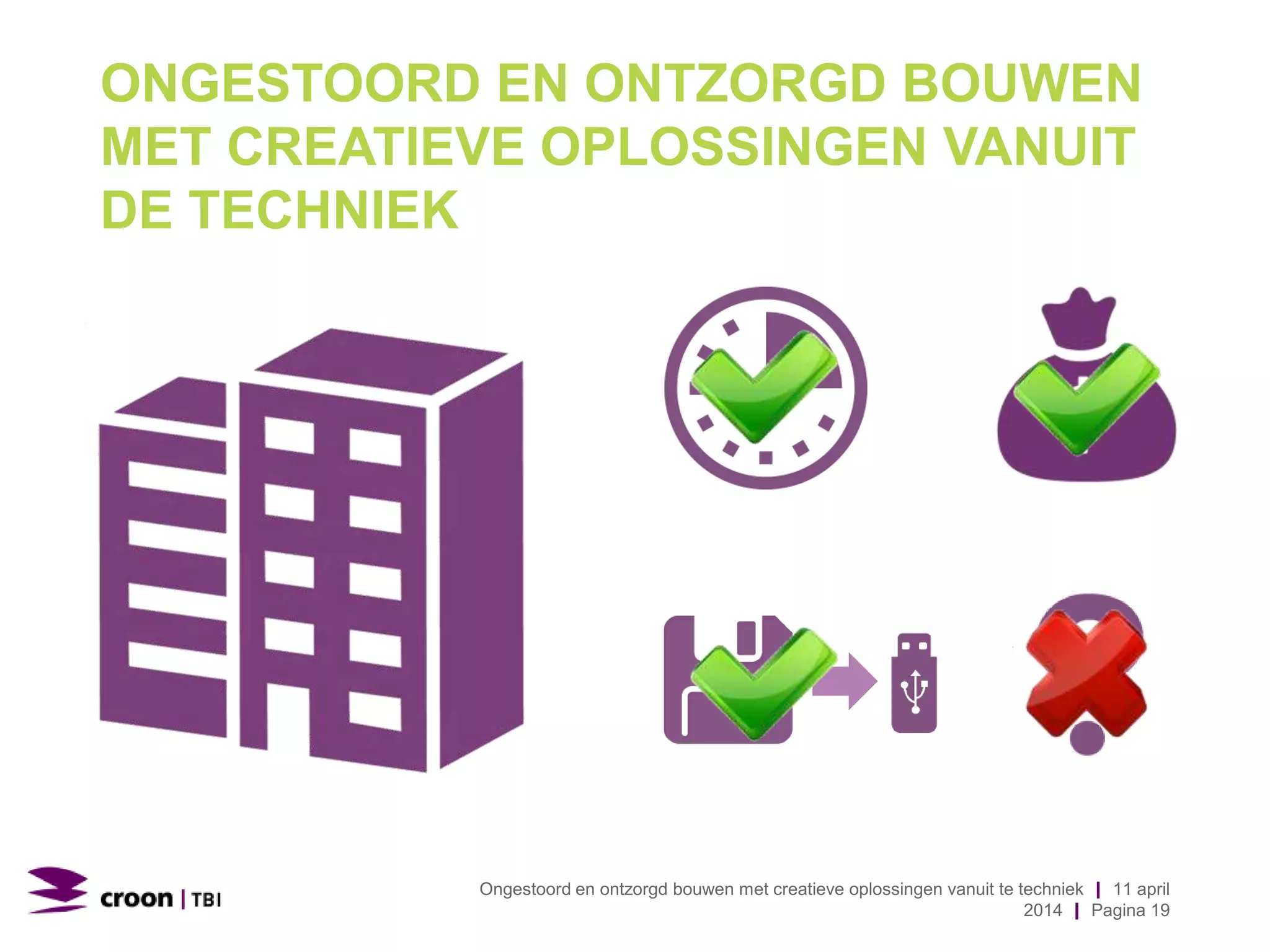 Croon-Ongestoord en ontzorgd bouwen met creatieve technische oplossingen. | PPTX | Remodeling ...