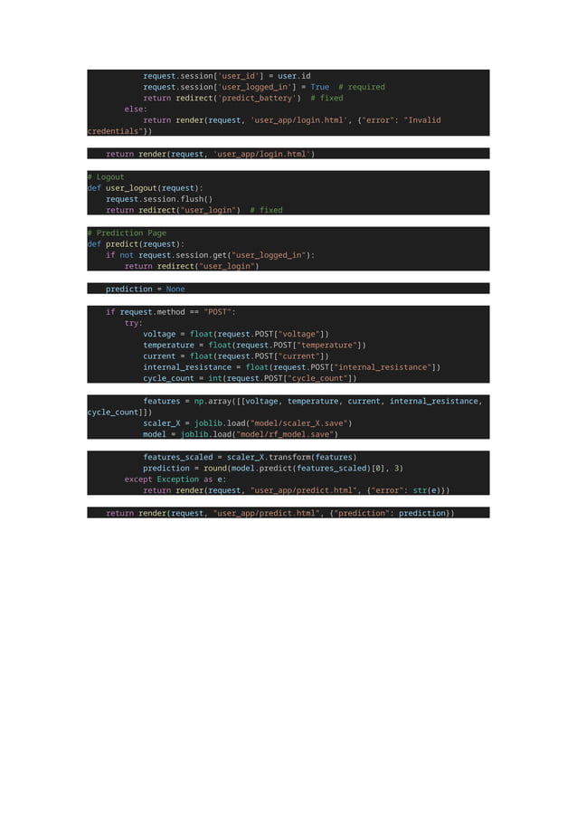crop recommendation using python project docx | DOCX