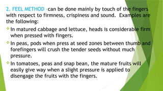 CROP-MATURITY-AND-MATURITY-INDEX.pptx .. | PPTX