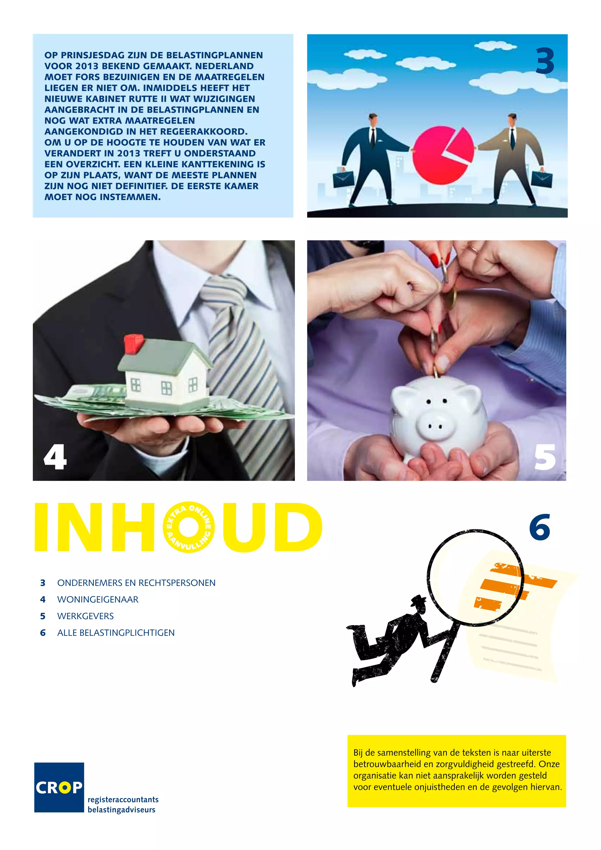 Crop nwsbrief-aanvulling-201205-web | PDF | Home Financing | Personal Debt