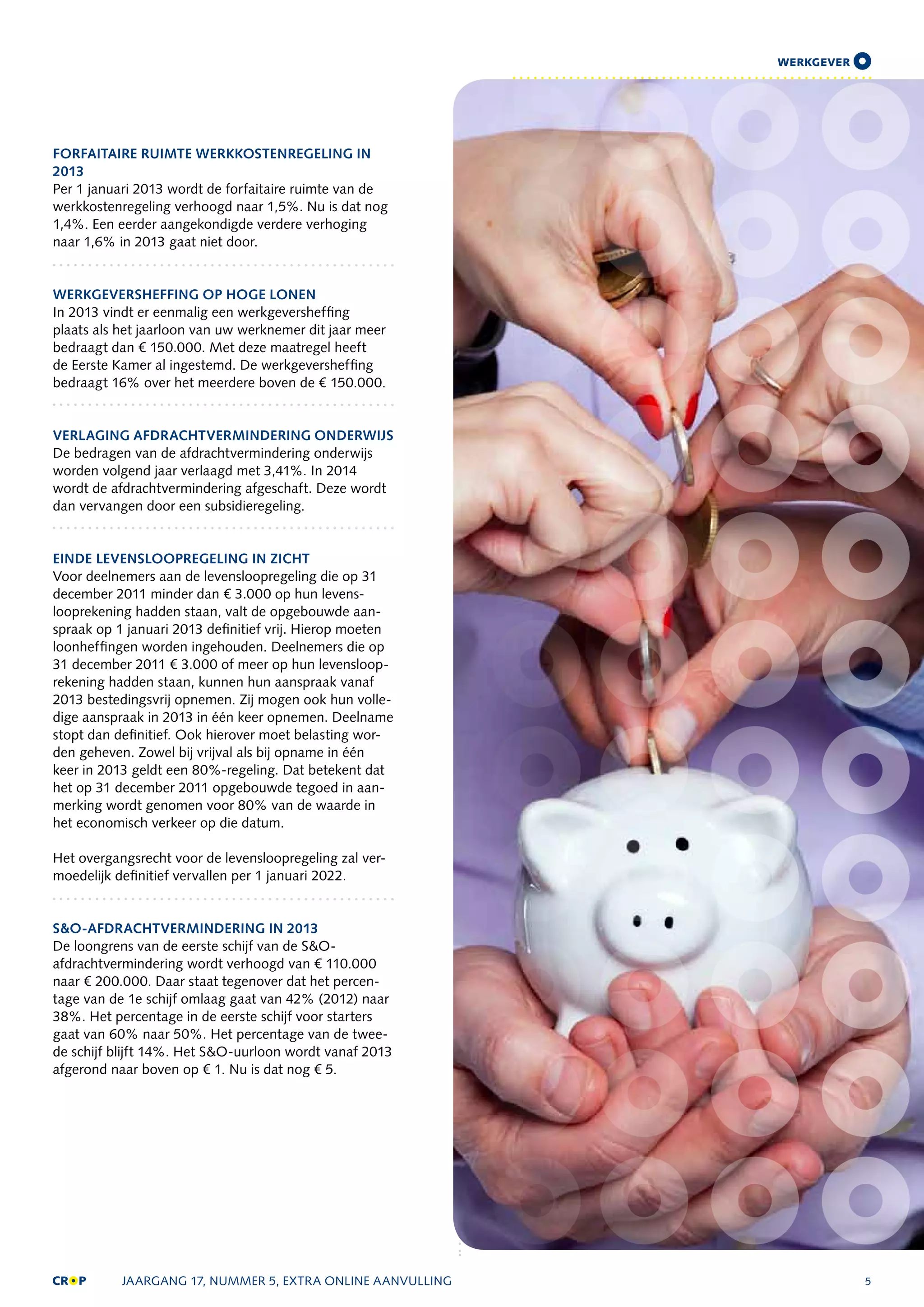 Crop nwsbrief-aanvulling-201205-web | PDF | Home Financing | Personal Debt