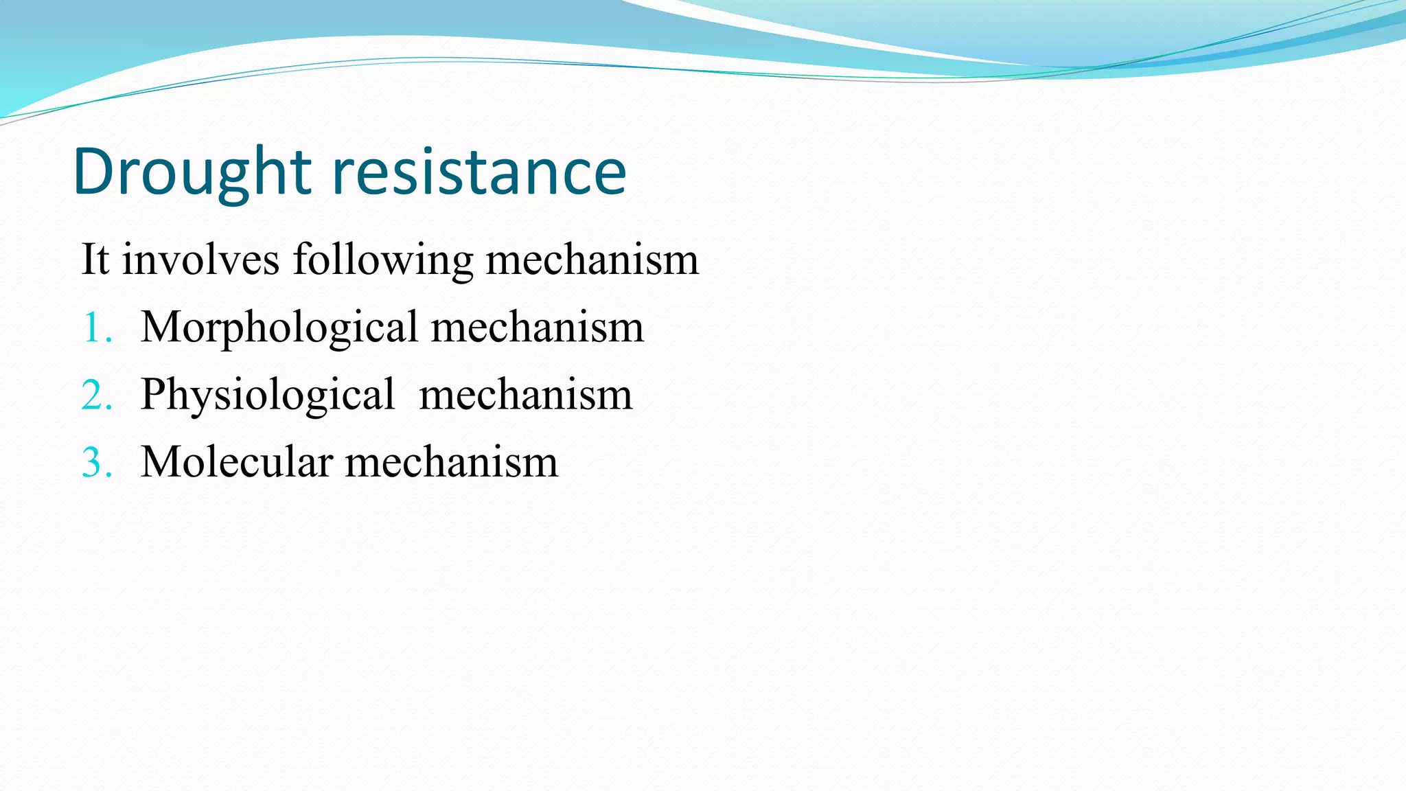 Crop adaptation to climate change | PPTX