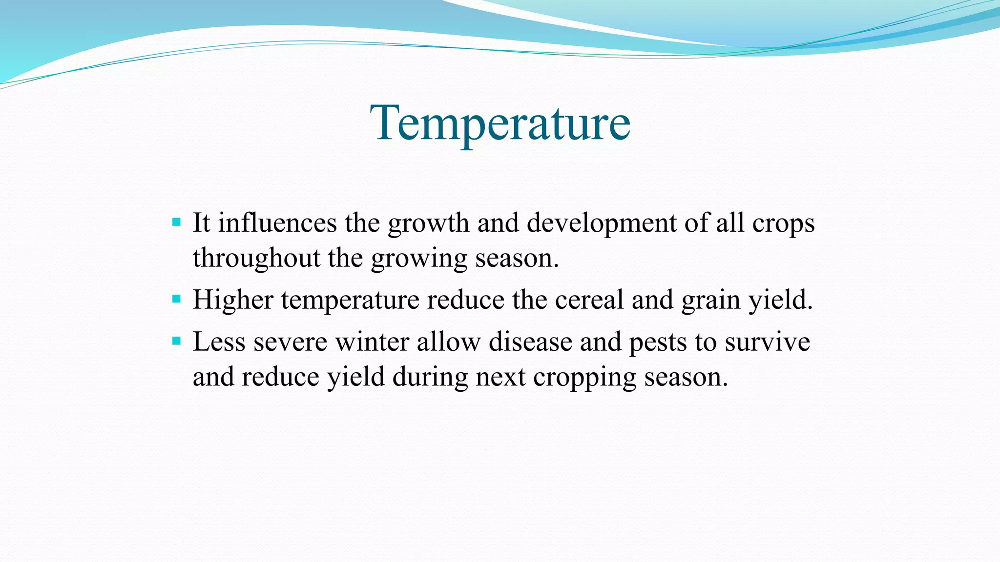 Crop adaptation to climate change | PPTX