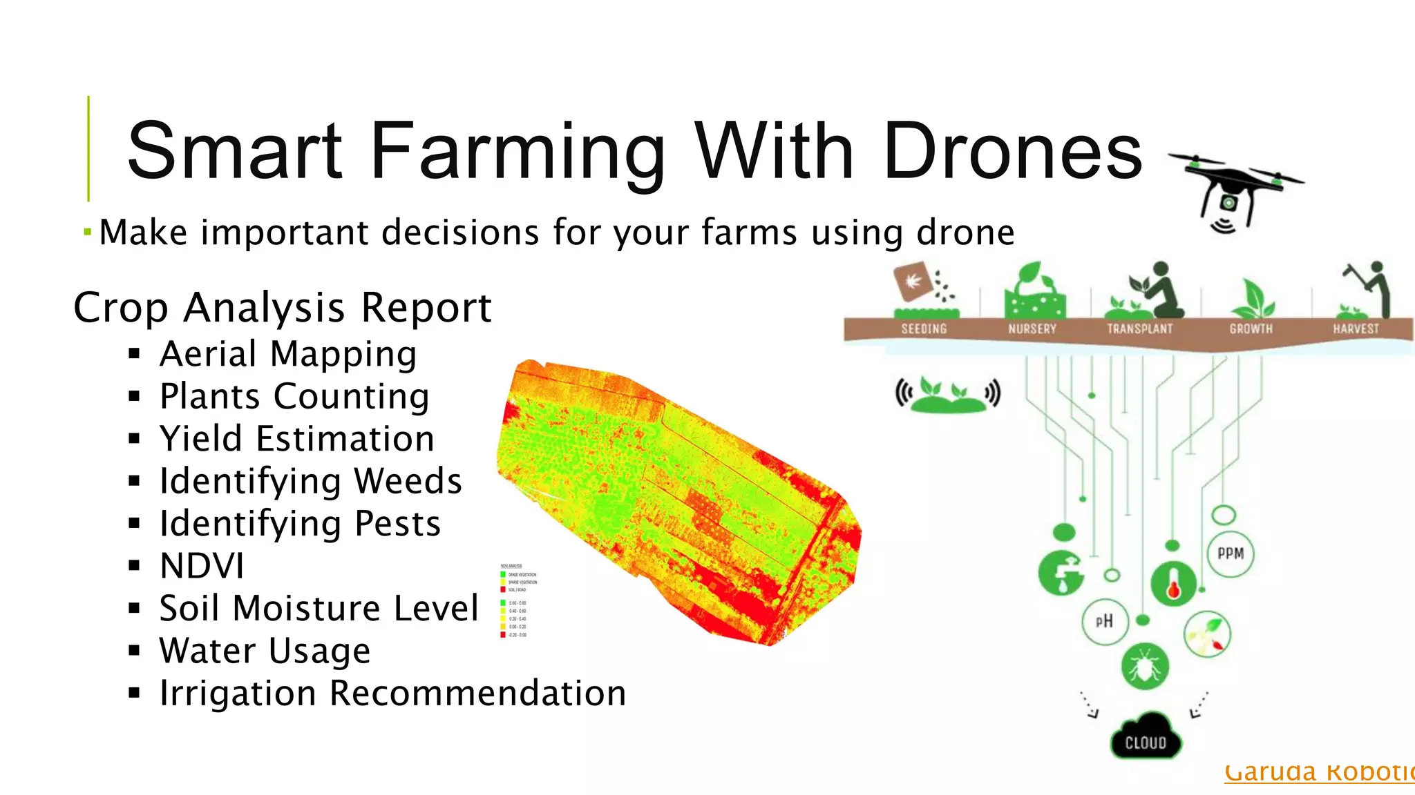 Crop Analysis using Unmanned Aerial Vehicle | PDF
