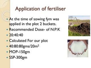 Crop calendar-Arhar | PDF