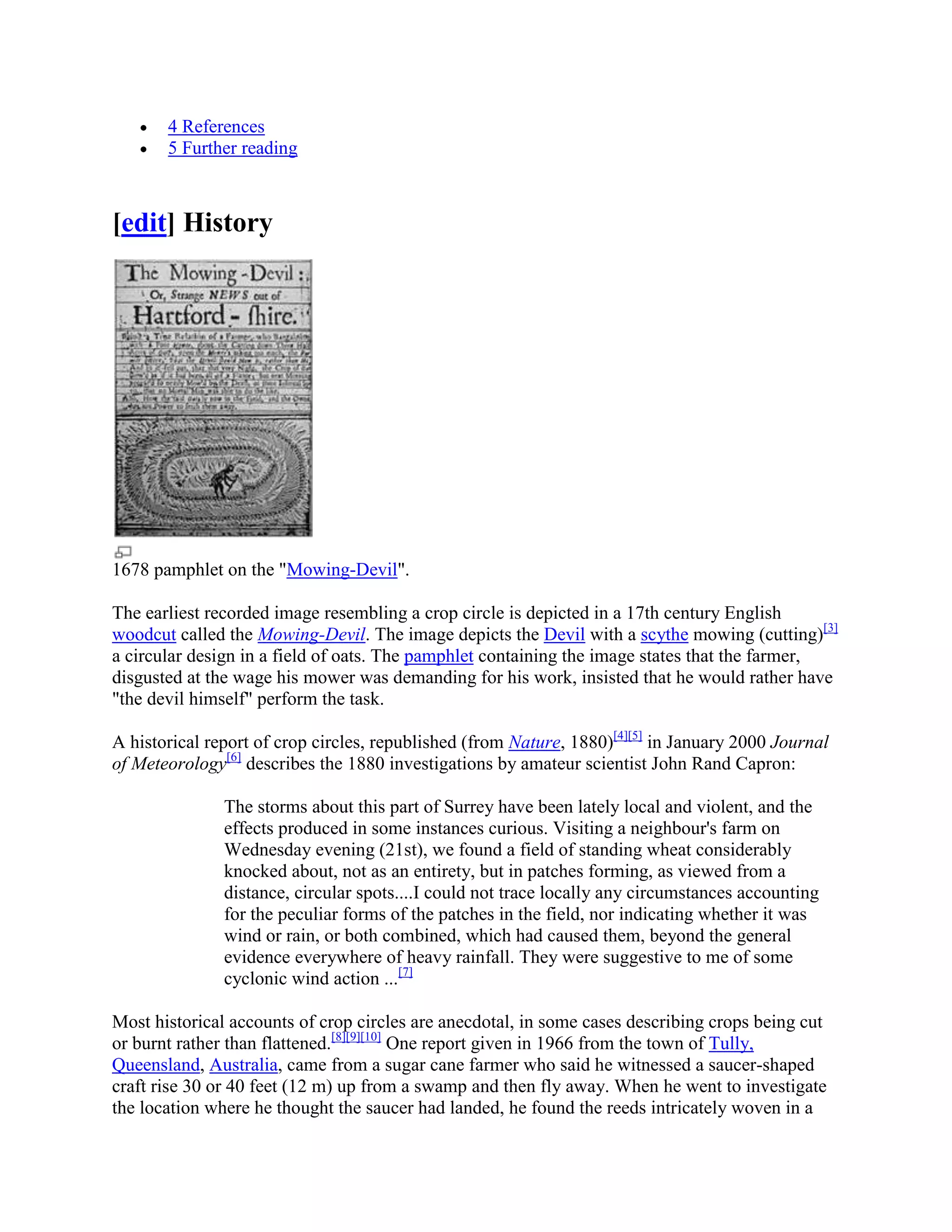 Crop circle | DOCX