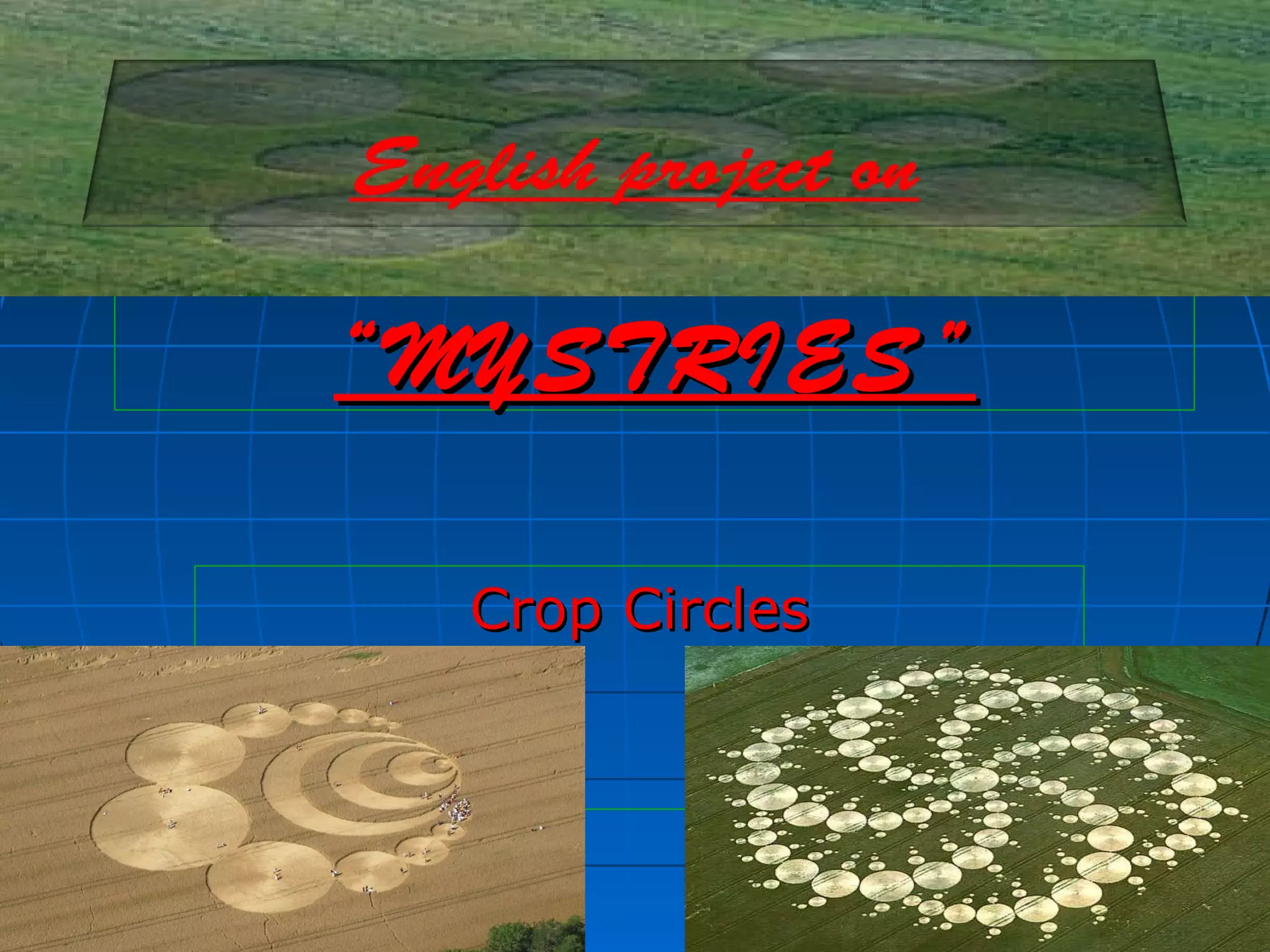 Crop circles | PPT