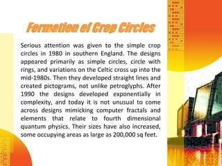 Crop Circles | PPT