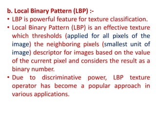 Crop discrimination and yield monitoring | PPTX