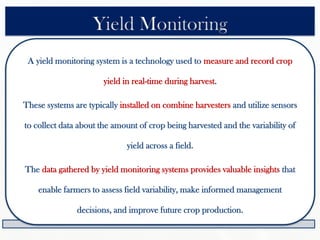 Crop Discrimination and Yield Monitoring in Precision Agriculture.pdf