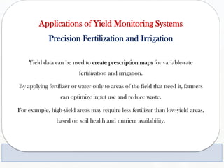 Crop Discrimination and Yield Monitoring in Precision Agriculture.pdf