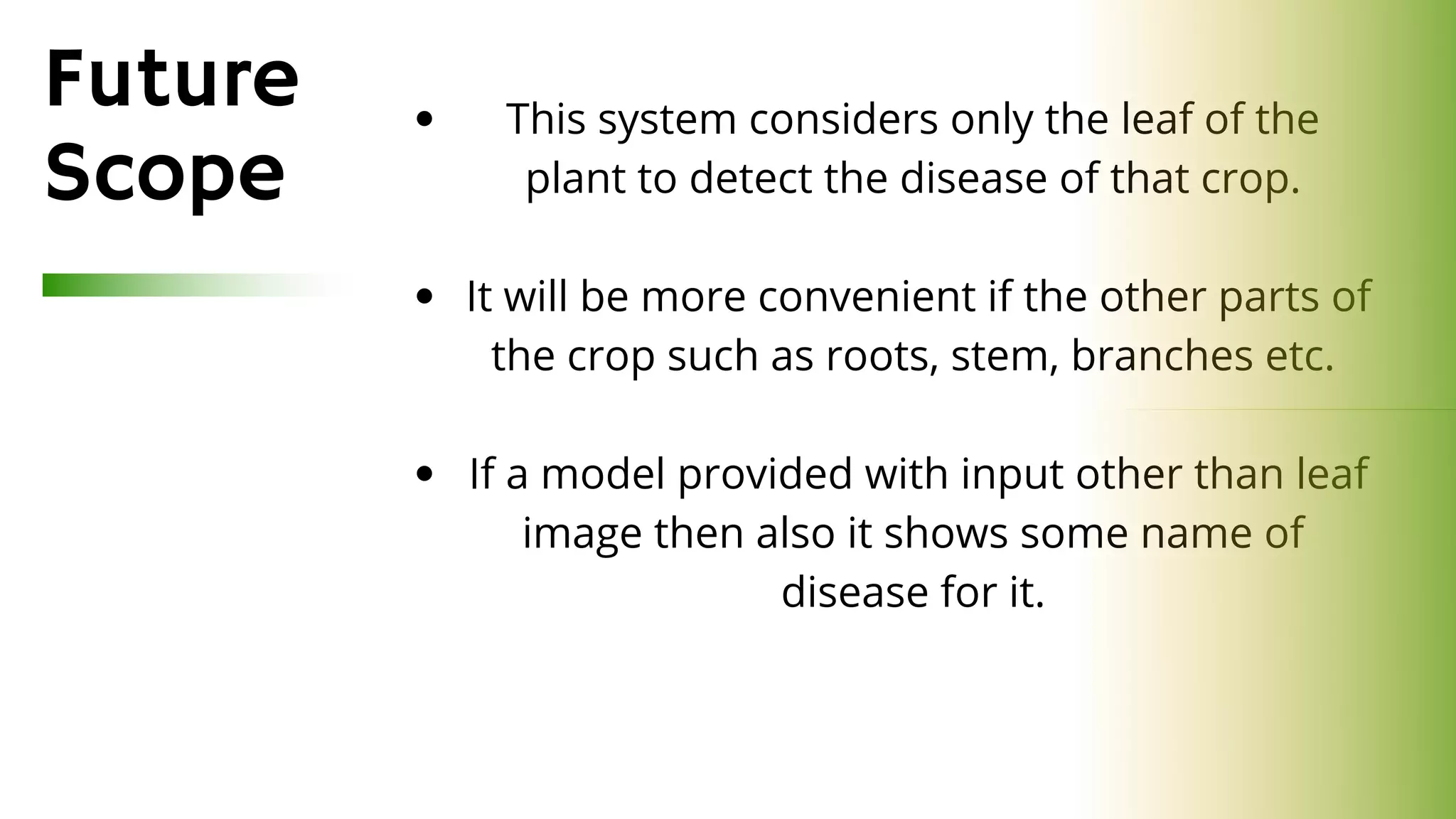 Crop Disease Detection System Pdf Agriculture Industries