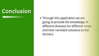 Crop Disease Detection System .pdf | Agriculture | Industries