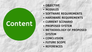 Crop Disease Detection System .pdf | Agriculture | Industries