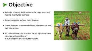 Crop Disease Detection System .pdf | Agriculture | Industries