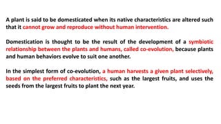 crop domestication 1111111111111111.pptx