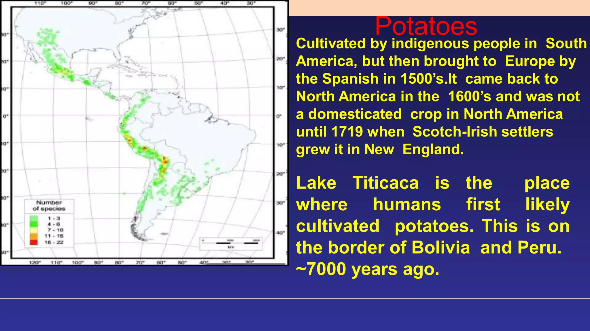 Domestication of Crop plants | PPTX