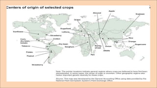 Domestication of Crop plants | PPTX