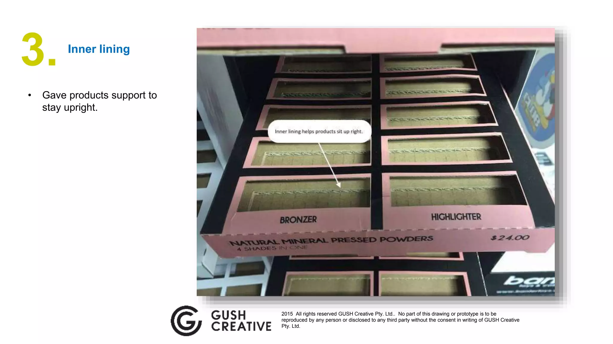 Crop Cardboard Freestanding Unit (FSU) in Coles - Case Study by Gush Creative | PPTX