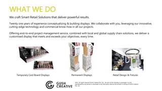 Crop Cardboard Freestanding Unit (FSU) in Coles - Case Study by Gush ...