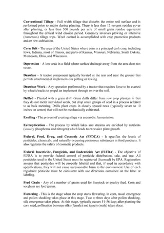 Crop glossary | DOCX