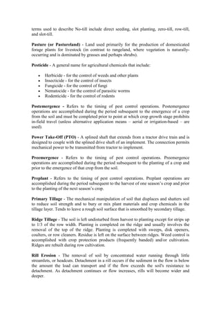 Crop glossary | DOCX