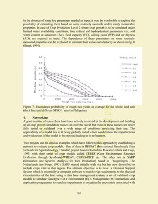 Crop growth model | PDF