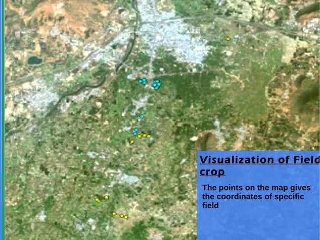 Crop identification using geo spatial technologies | ODP | Agriculture ...