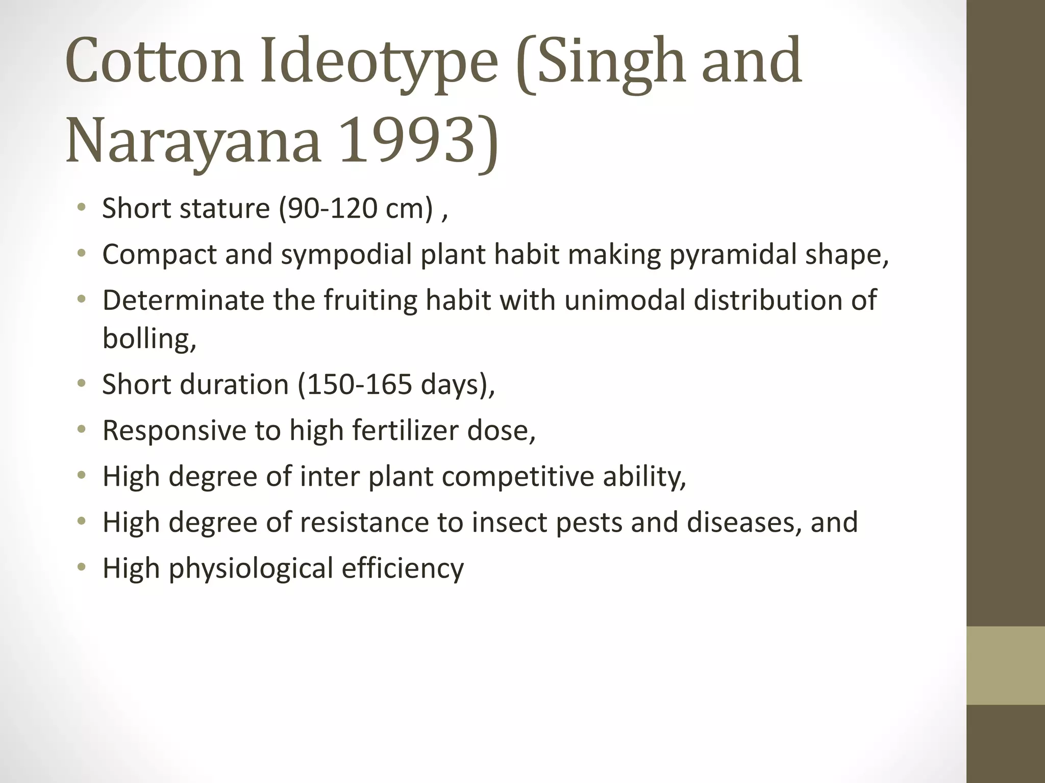 Crop idiotypes | PPTX