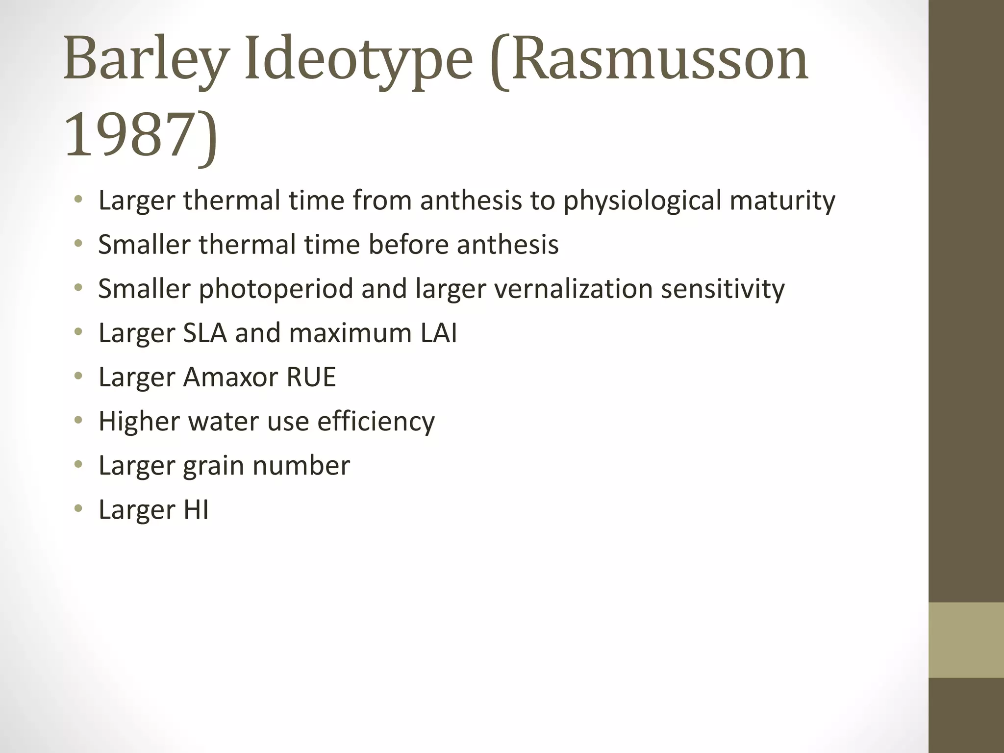 Crop idiotypes | PPTX