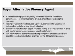 Ag Equipment Manufacturers & Pollinators | PPT | Gardening | Home & Garden