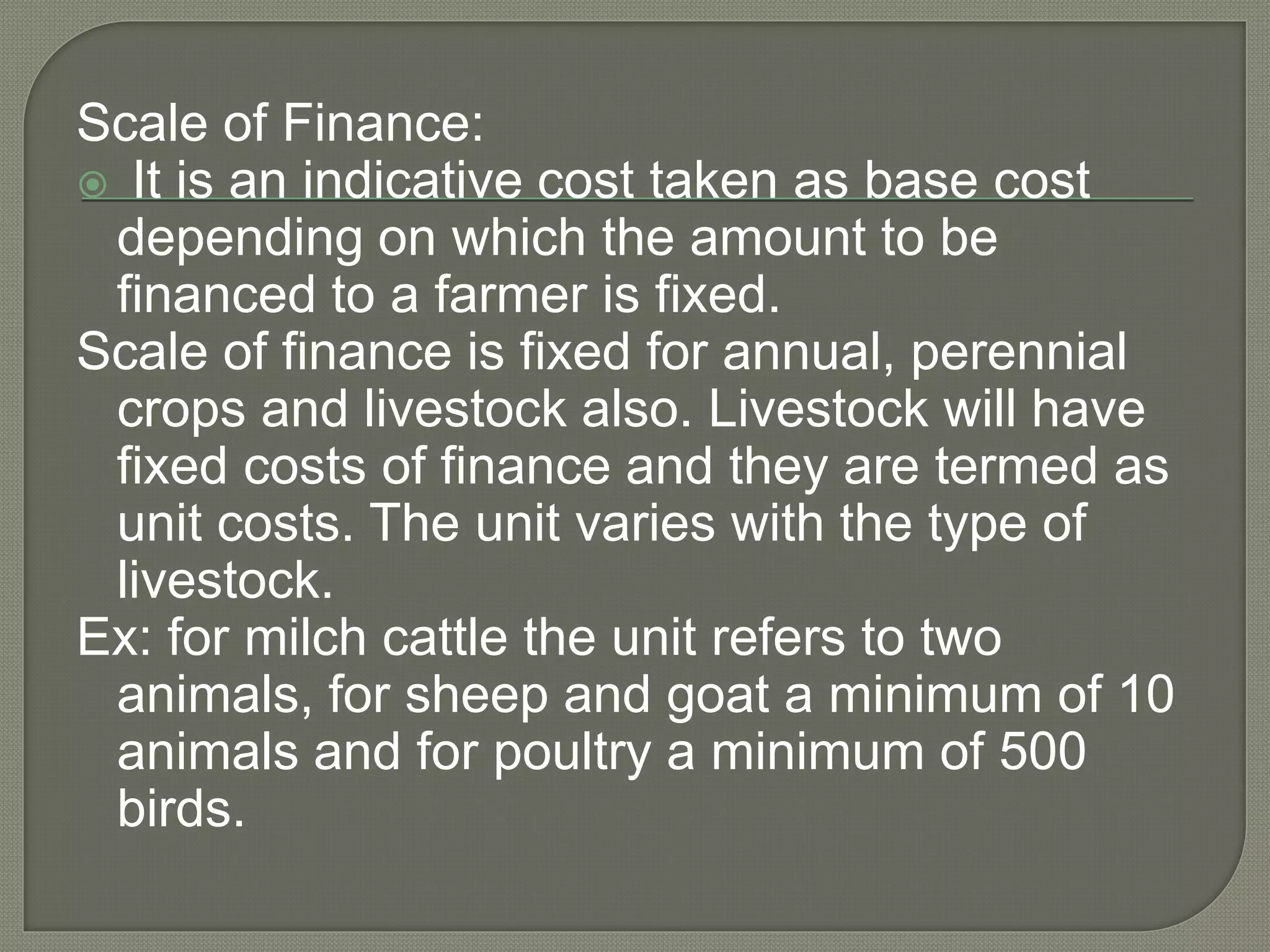 Crop loan system Introduction | PPT