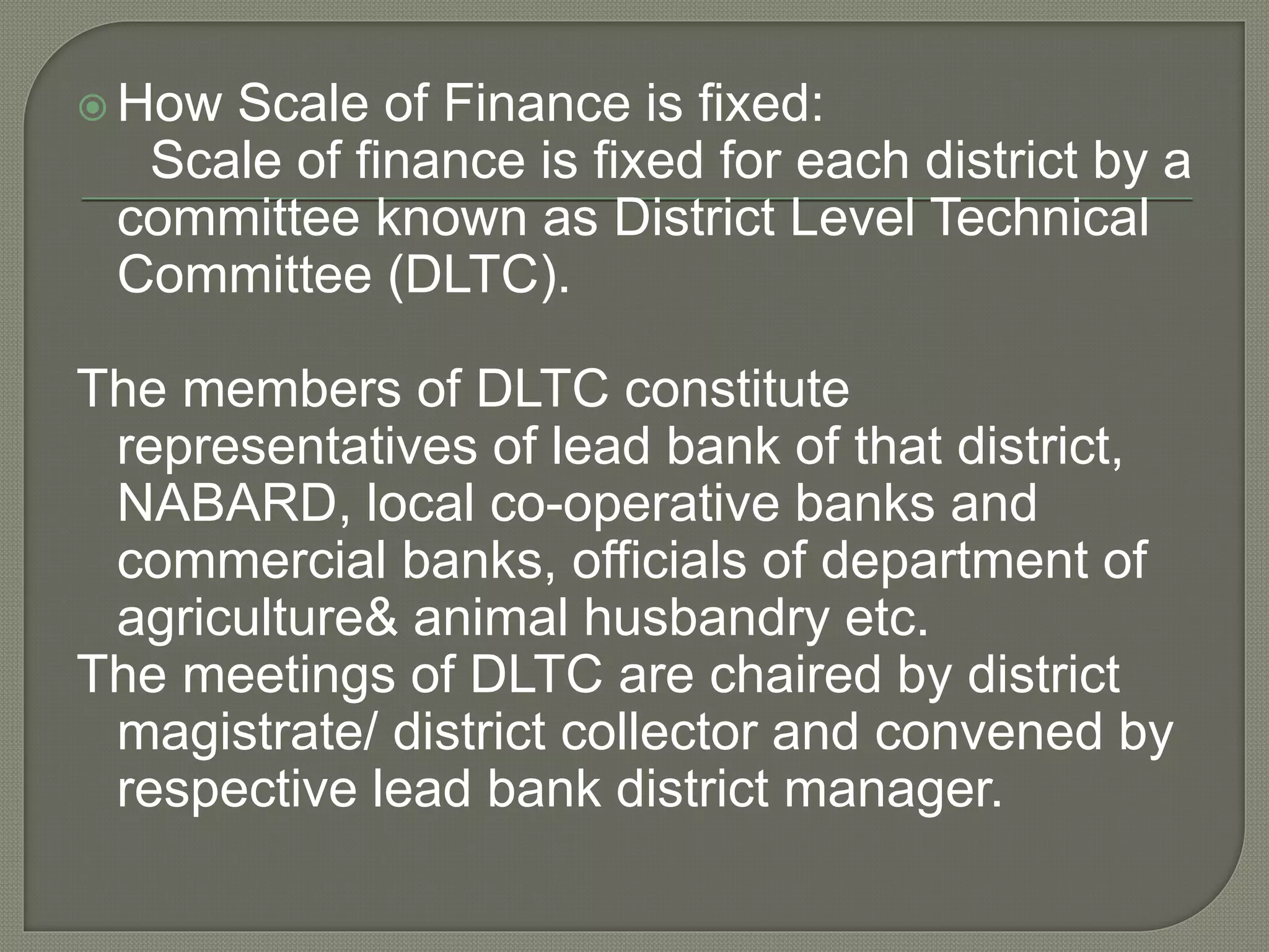 Crop loan system Introduction | PPT