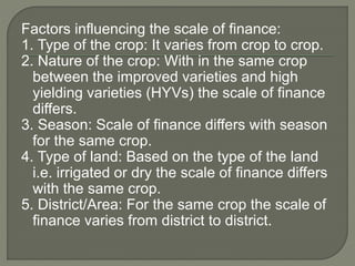 Crop loan system Introduction | PPTX