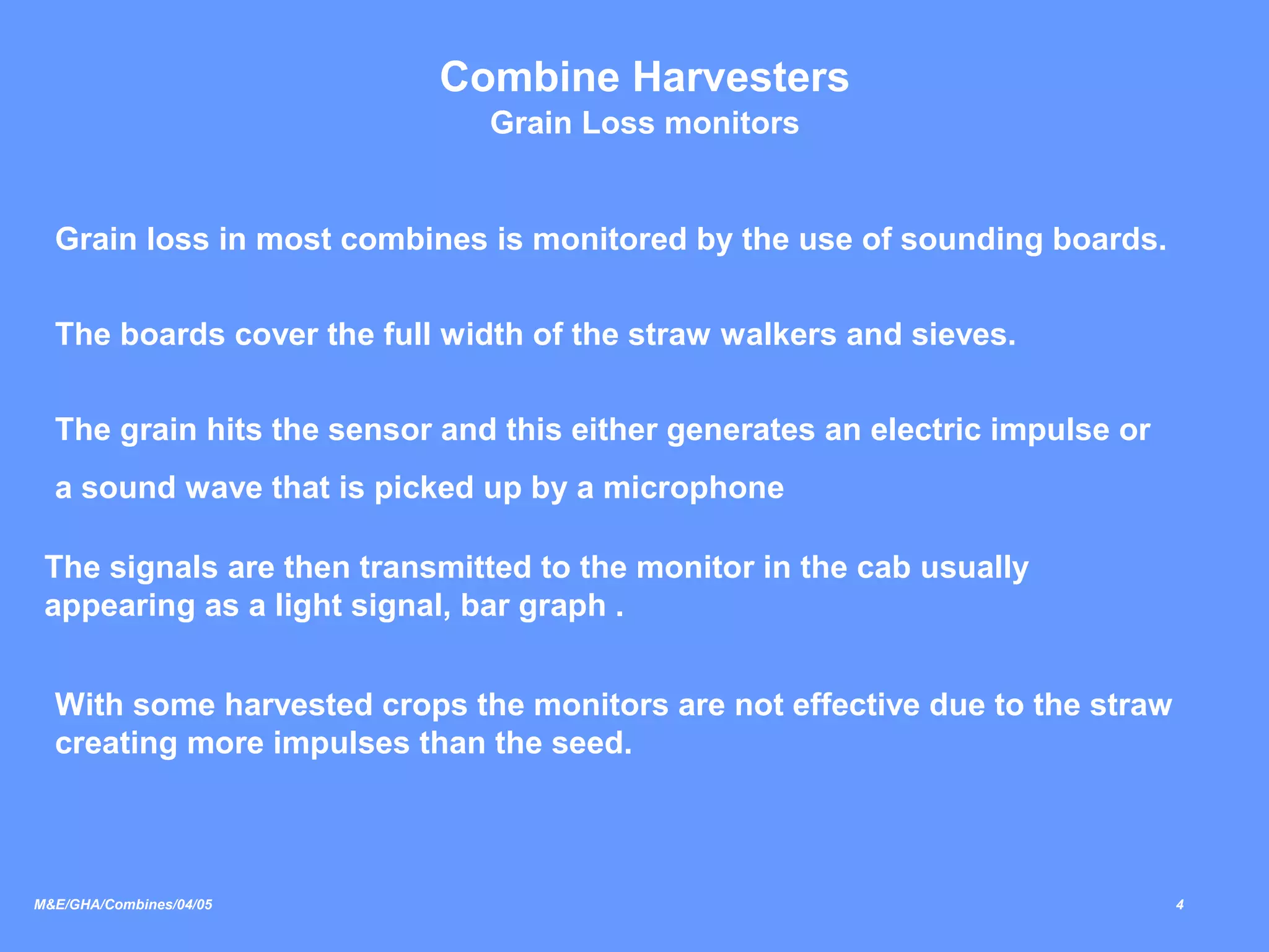 Crop loss monitoring | PPT