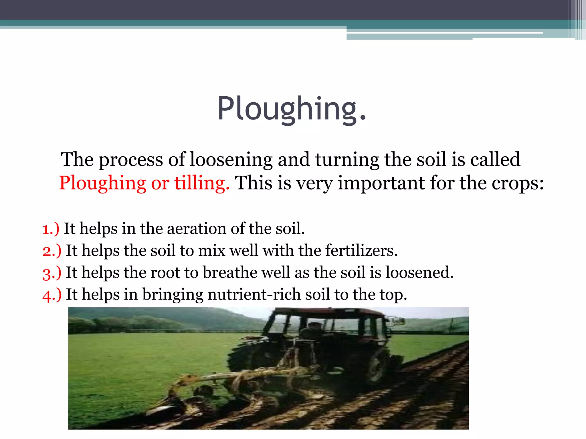Crop management | PPTX